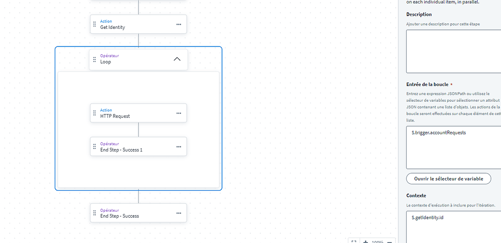 Isc Loop In Workflow Throwing Error Cannot Find Parameter Isc 3953