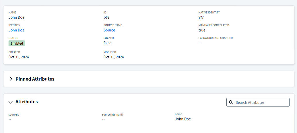 Isc Web Service Connector Create Account Get Object Isc