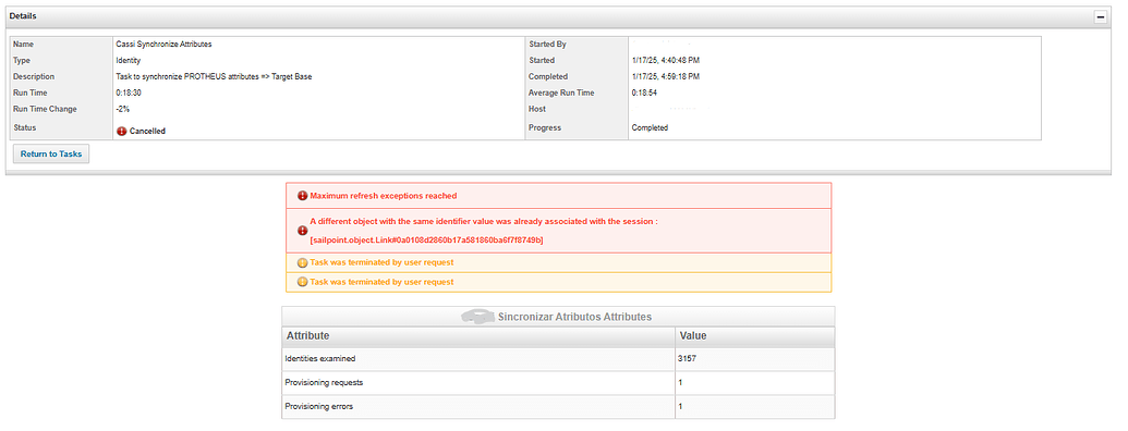A different object with the same identifier value was already associated with the session ...