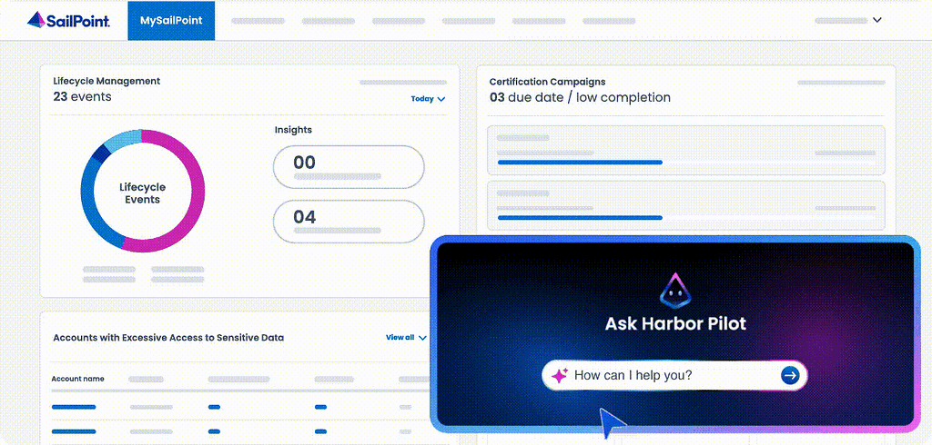 SailPoint Harbor Pilot: Reimagining Identity Security - Product News ...
