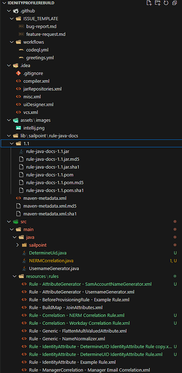 SailPoint SaaS Rule Validator v3.0.49 - Trouble shooting - ISC ...