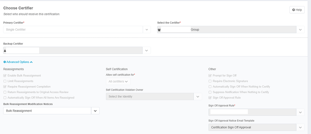 Certification Sign Off Approval Notice Email to send to workgroup ...