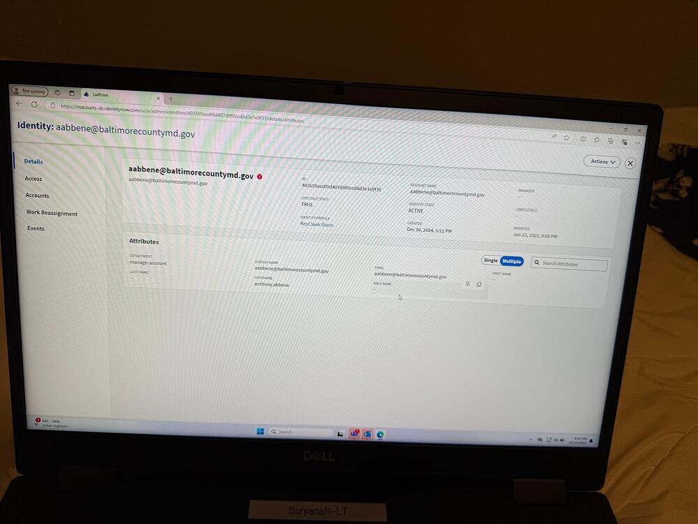 New Certification Campaign in Identity Now - ISC Discussion and ...