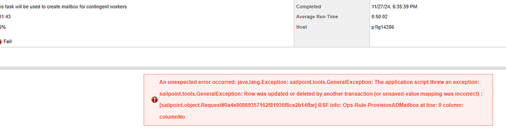IIQservice Powershell script execution failing to reach DC - IIQ Discussion and Questions ...