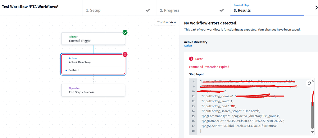 "Command Invocation Expired" error - ISC Discussion and Questions - SailPoint Developer Community