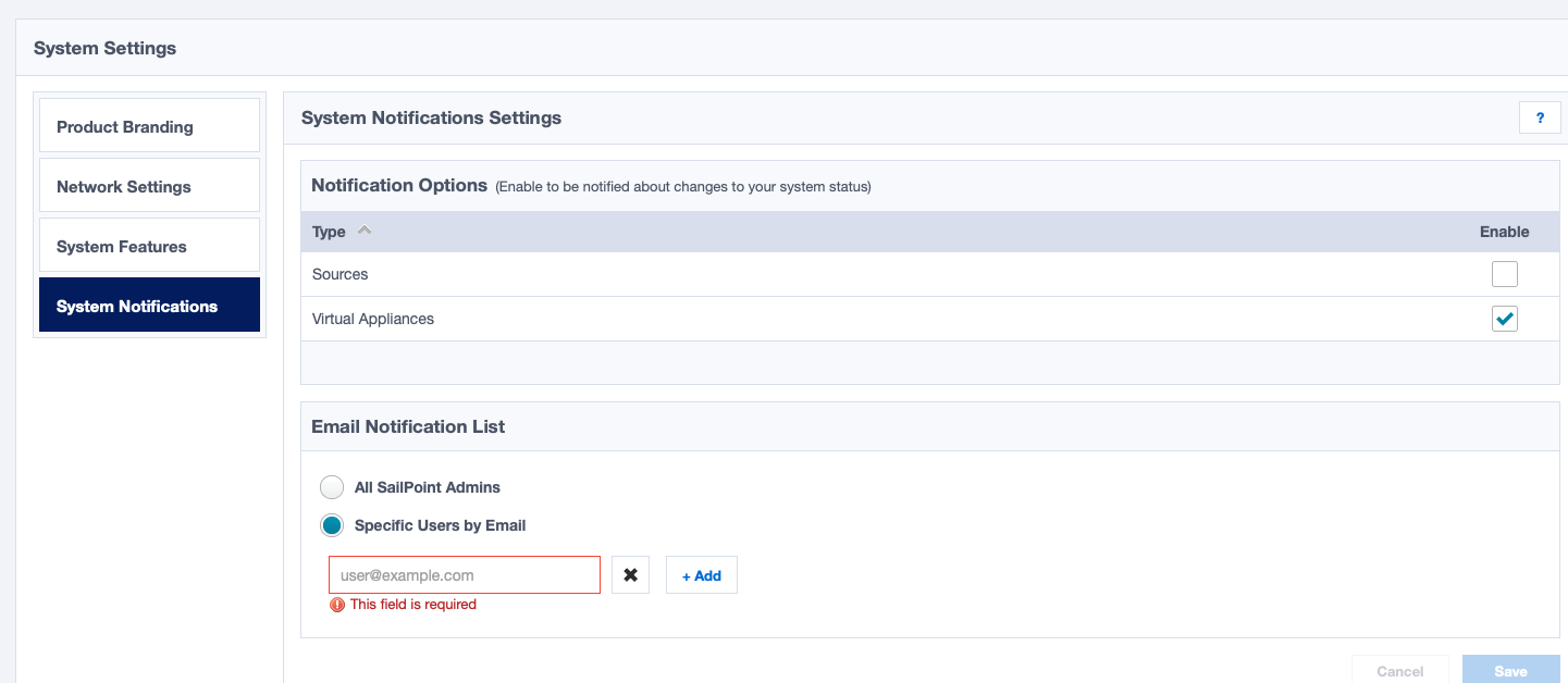 Customized email template for source/application health - ISC ...