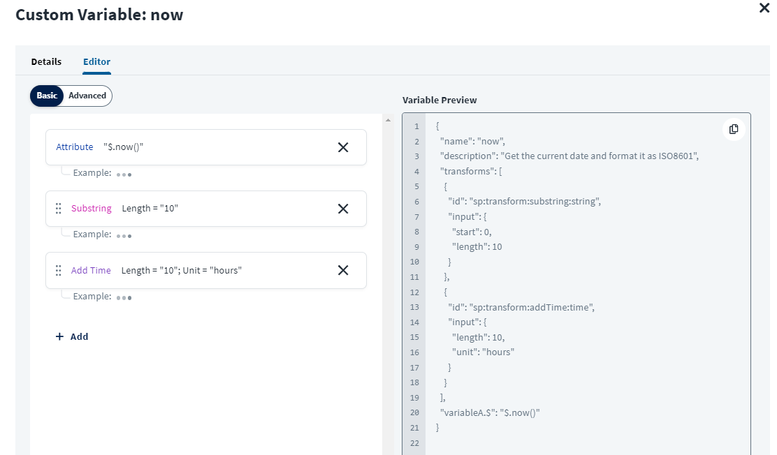 Getting The Now Date In The Workflow ISC Discussion And Questions