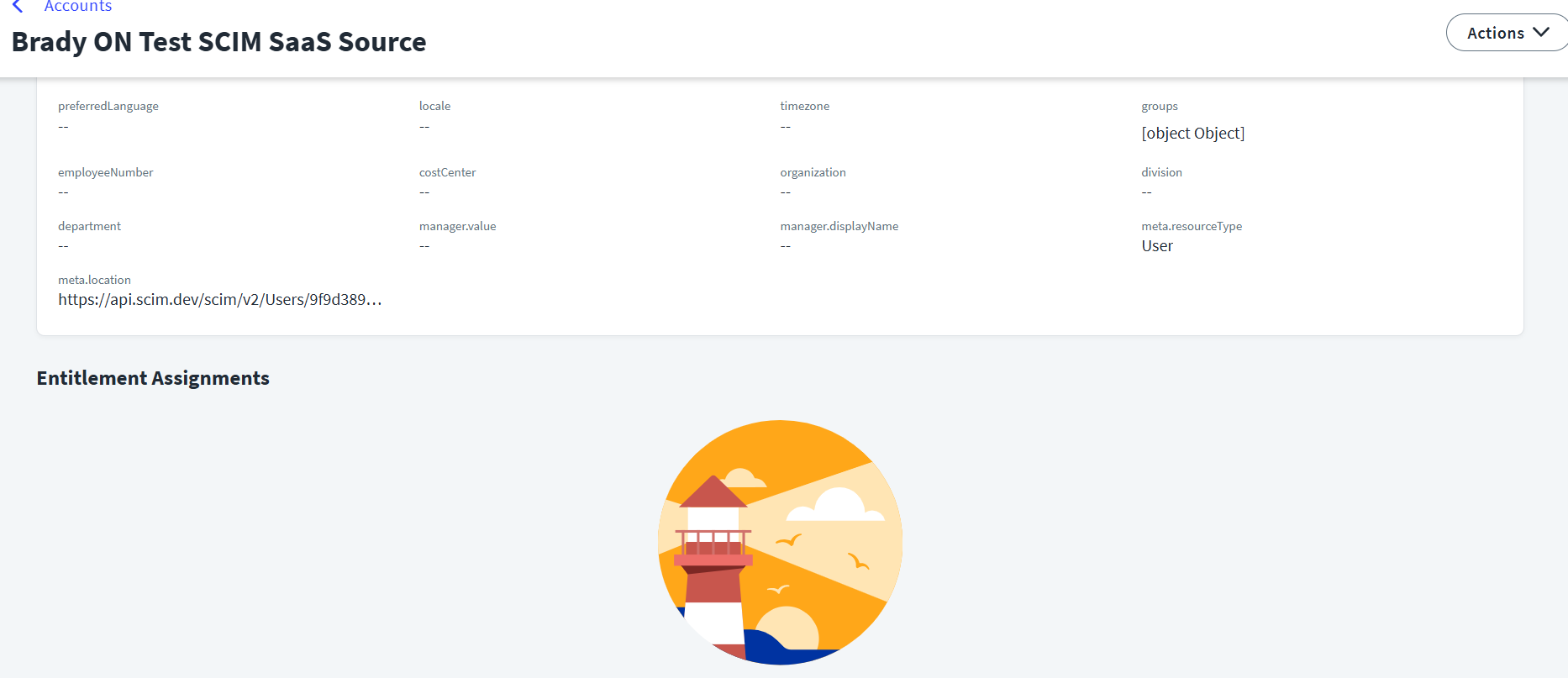 Account Creation Without Entitlements in SailPoint ISC - ISC Community ...