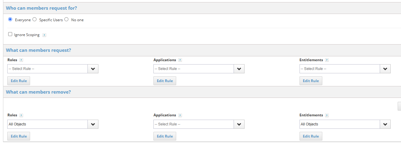 Is it possible to restrict granting access to terminated users but ...