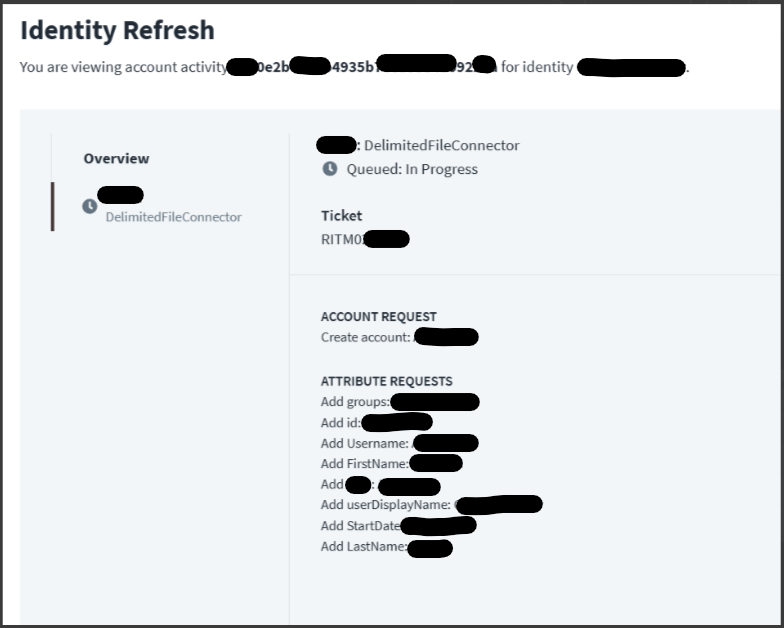 How To Track Actions On Accounts In Delimited File Source Type Isc Discussion And Questions