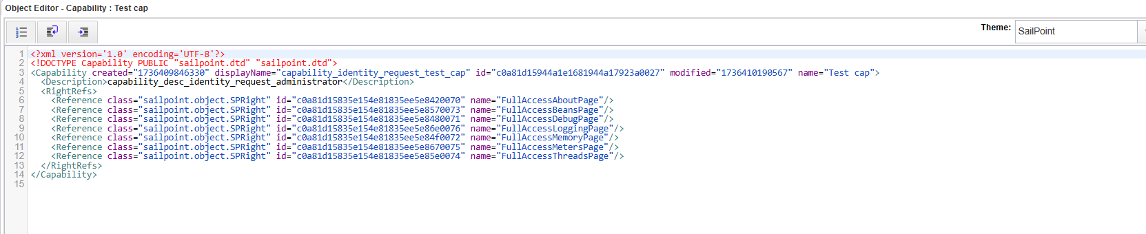 Write access to Debug page - IIQ Discussion and Questions - SailPoint ...