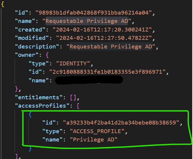 How to fetch access profiles which is associated with ROLES via search query - ISC Discussion ...