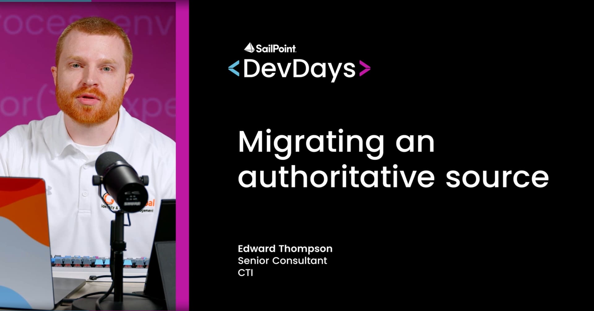 Migrating an authoritative source - Video Library - SailPoint Developer Community