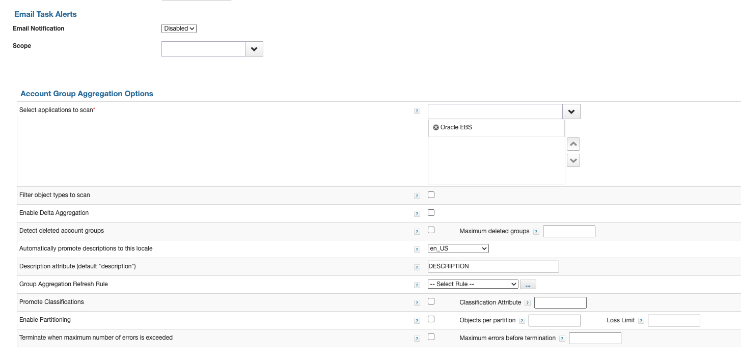 How to configure Multiple Independent Endpoints for Group Aggregation? - IIQ Discussion and ...