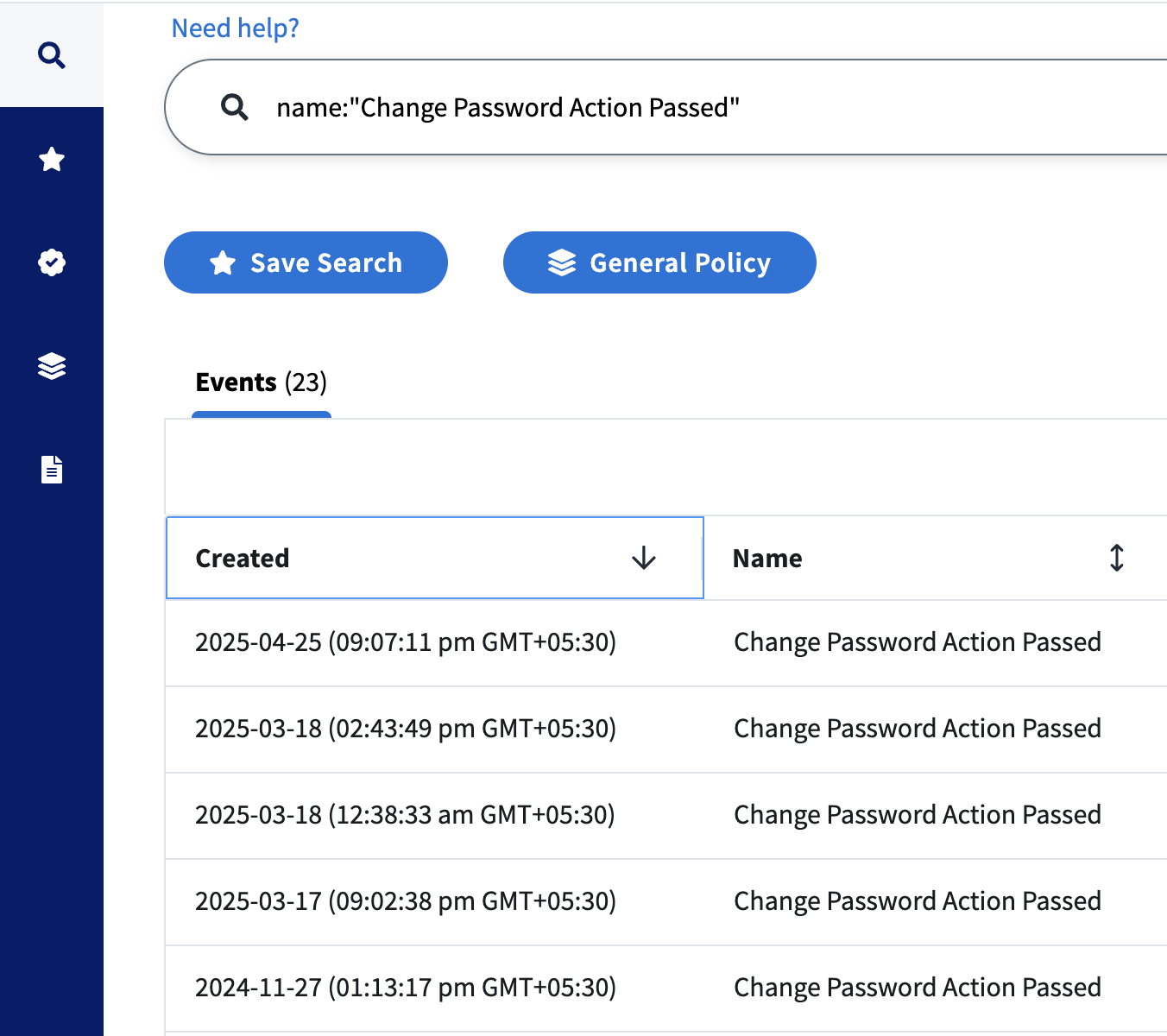 Fetch event attribute as an identity attribute - ISC Discussion and Questions - SailPoint ...