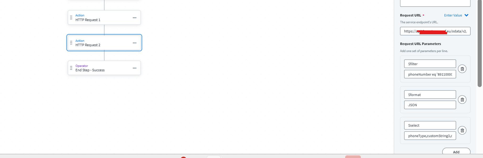Error Successfactor Api On Workflow Isc Discussion And Questions Sailpoint Developer Community