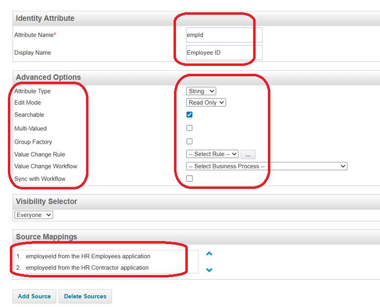 IdentityExtended.hbm.xml property org_role_assignments is not defined in ObjectConfig:Identity ...