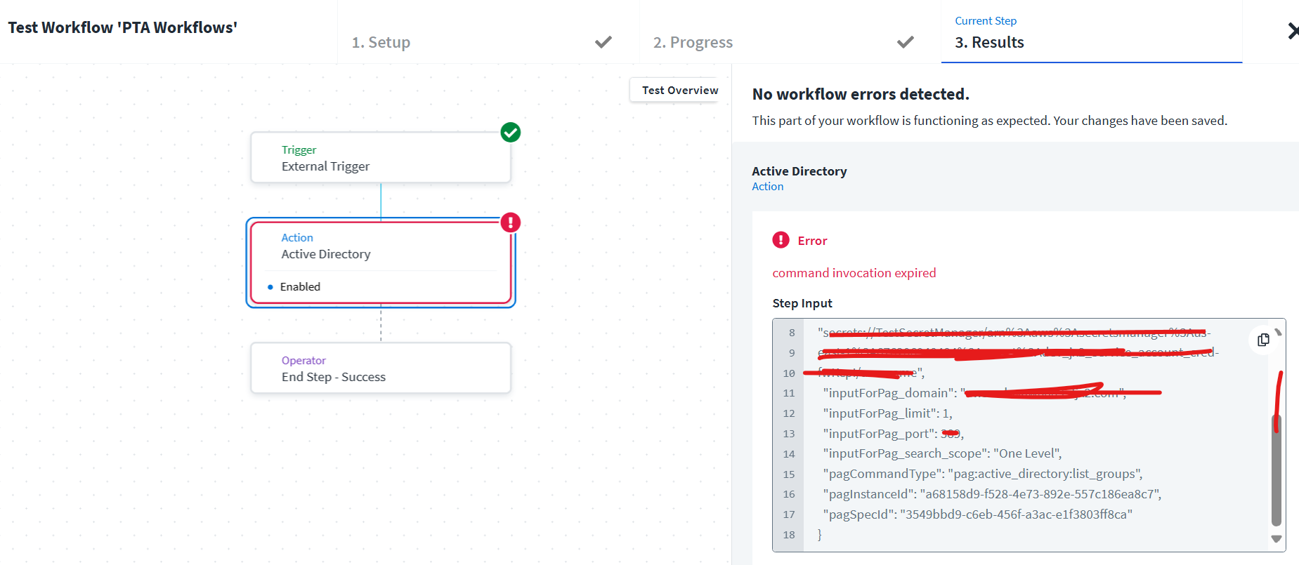 "Command Invocation Expired" error - ISC Discussion and Questions - SailPoint Developer Community