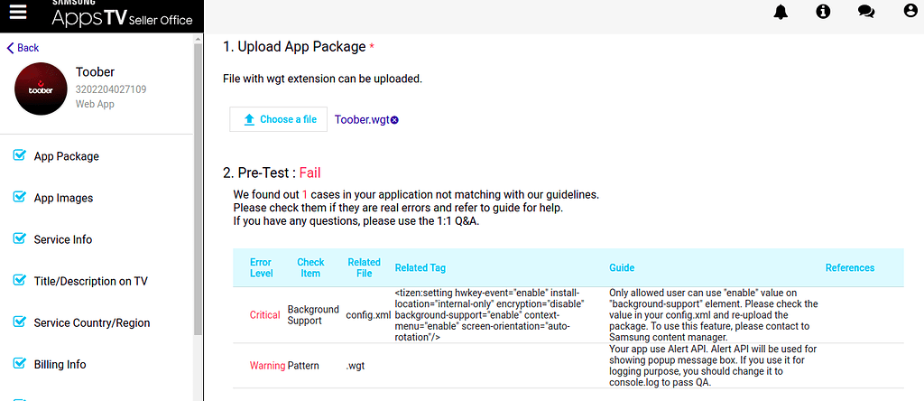 Multitasking Issue In Some Tv Models Smart Tv Samsung Developer Forums 