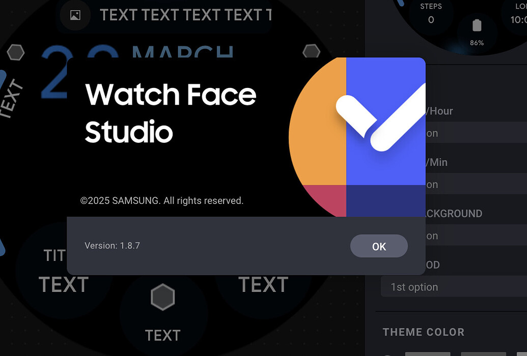 [Notice] Watch Face Studio 1.8.7 Released! - Watch Face Studio ...