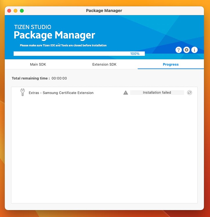 Getting Samsung Distributor Certificate - Galaxy Watch Studio for Tizen - Samsung Developer Forums