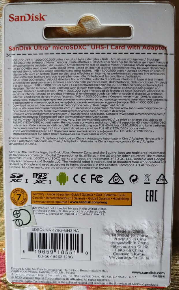 Is this Legit or Fake? [PLEASE HELP!] - SD | microSD | CFast ...