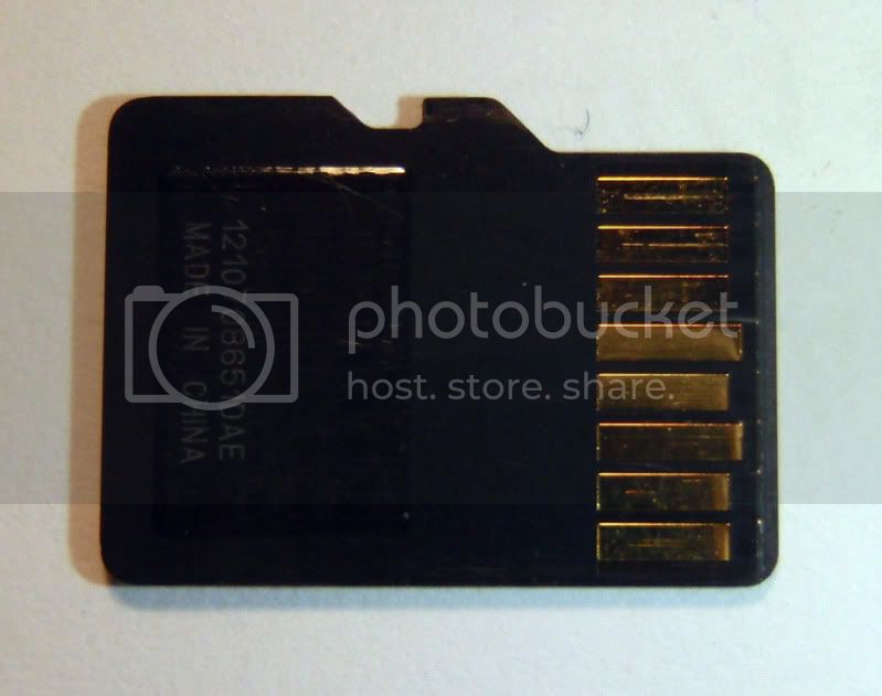 Have I got a fake SD?? - Mobile memory, professional cards and all ...