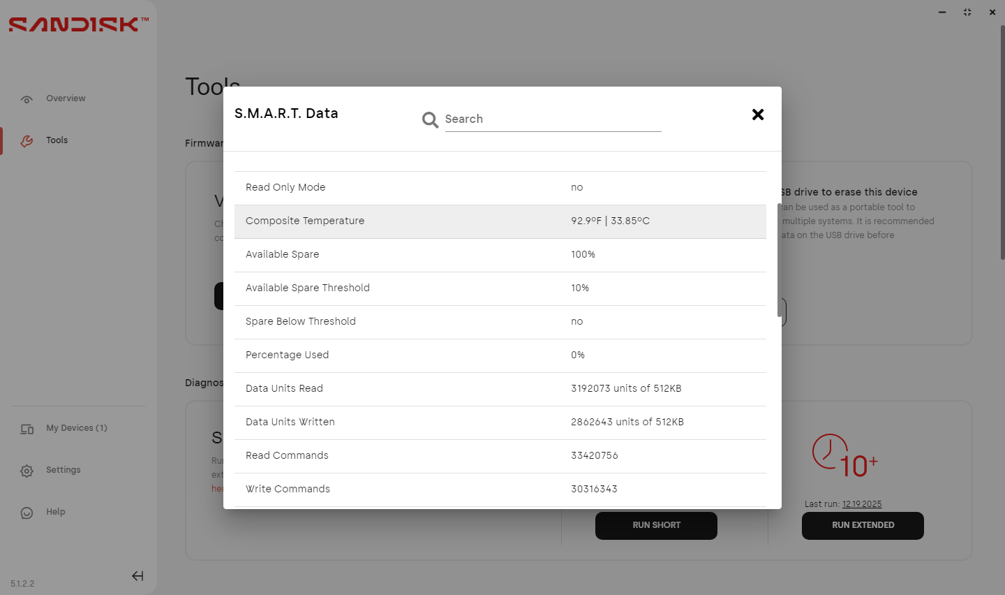 SSD WD Blue SN5000 abnormal read/write usage - SSD PLUS M.2 NVMe ...