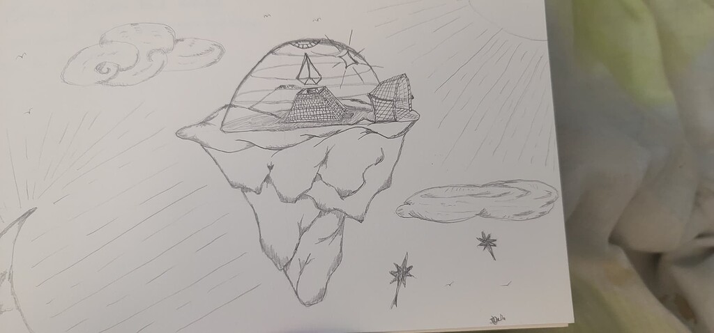 New drawing i made - Creativity - Schizophrenia.com