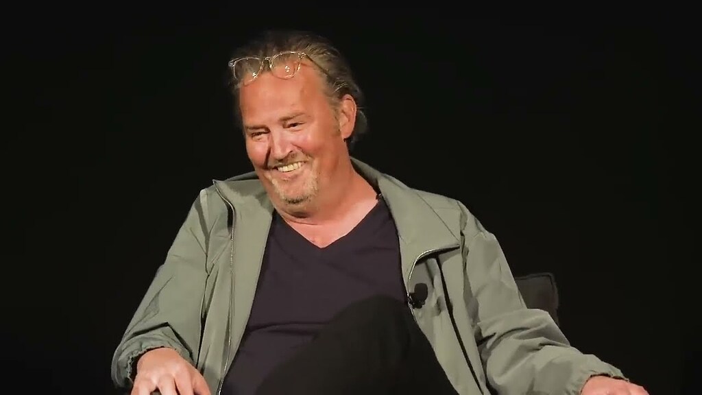 Matthew Perry shares his incredible story of survival and why fame wasn ...