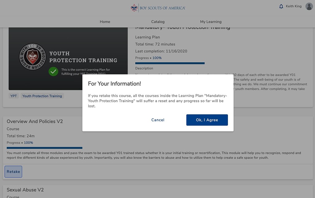 YPT Y01 changes? - Training - Scouting Forums