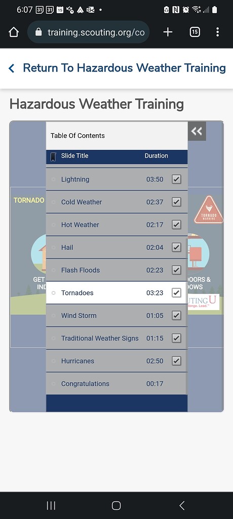 Weather training for ASM bugged - Training - Scouting Forums