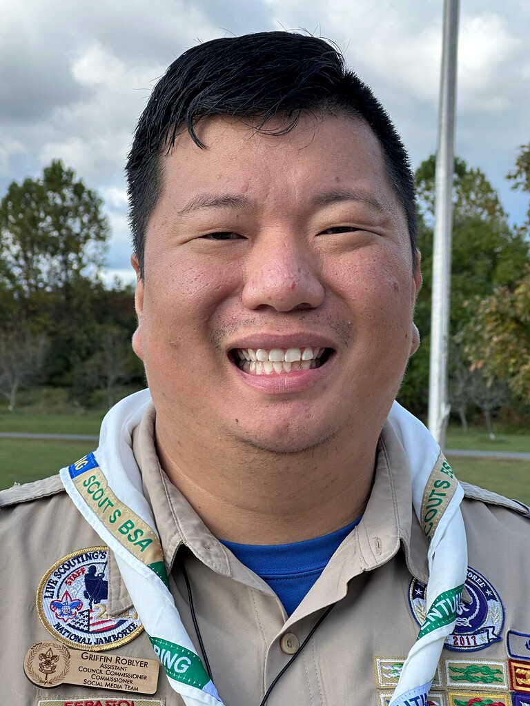 Welcome to Griffin Roblyer! - Scouting America Commissioners - Scouting ...