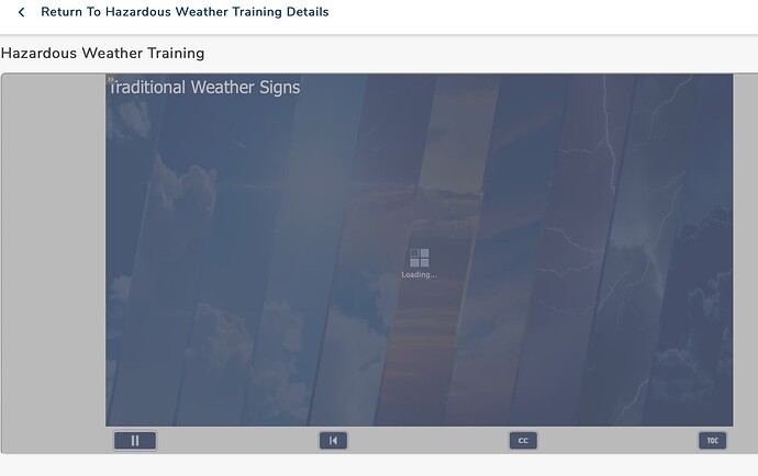 Broken training (Hazardous Weather Training) - My Scouting Tools ...
