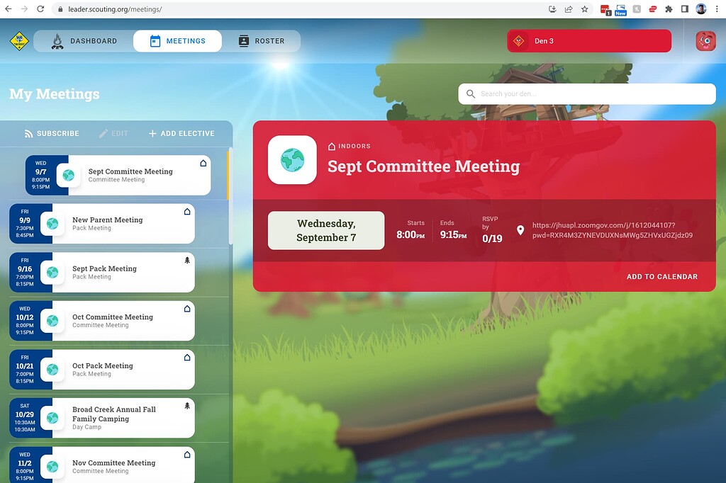 What are all the app sites? - Using Scoutbook & Scoutbook Plus ...