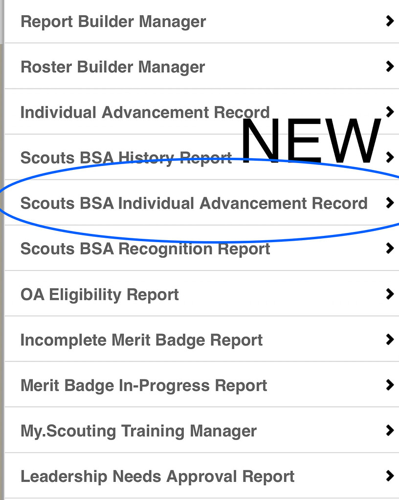 June 12, 2024 Scoutbook Updates - Scoutbook - Scoutbook Plus Change Log ...