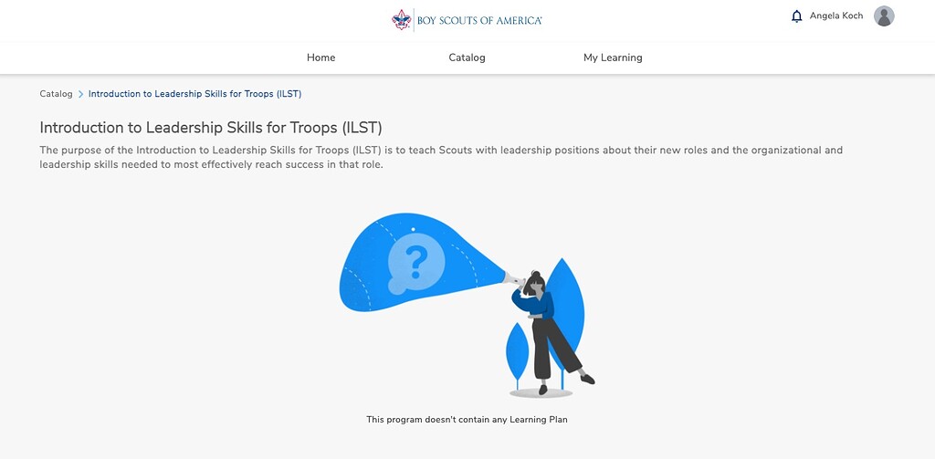 ILST Training Module - My Scouting Tools - Scouting Forums