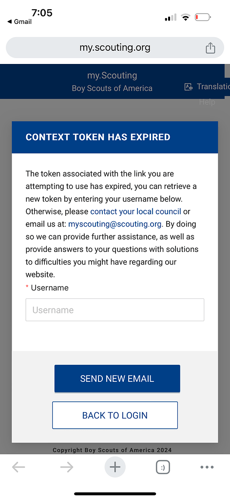 Scoutbook login for leader - Scoutbook & Scoutbook Plus Bugs - Scouting Forums