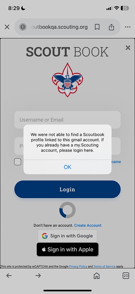 My scouting and scoutbook login - Using Scoutbook & Scoutbook Plus - Scouting Forums