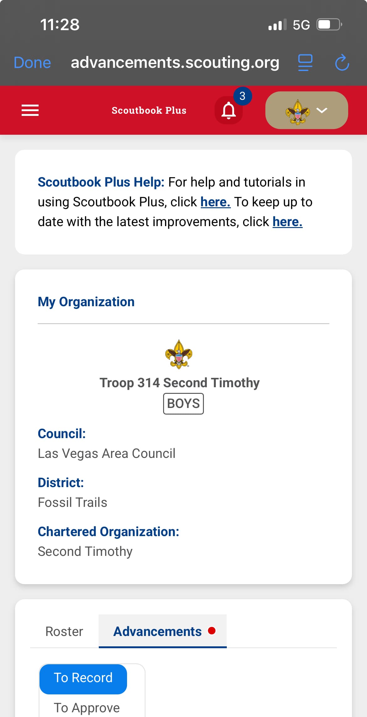 Needs approval & needs purchasing bug? - Using Scoutbook & Scoutbook Plus - Scouting Forums