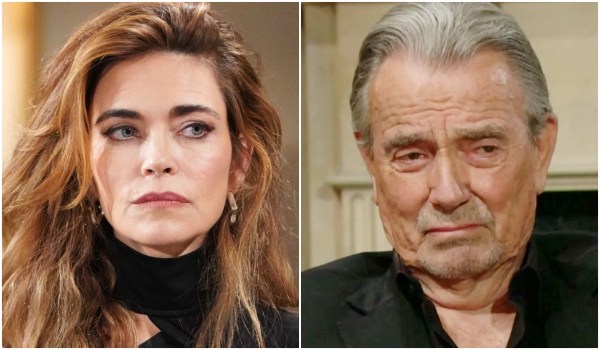 Y&R Gobsmacker: Victoria's 'Painful Decision' Will Rock Victor's World ...