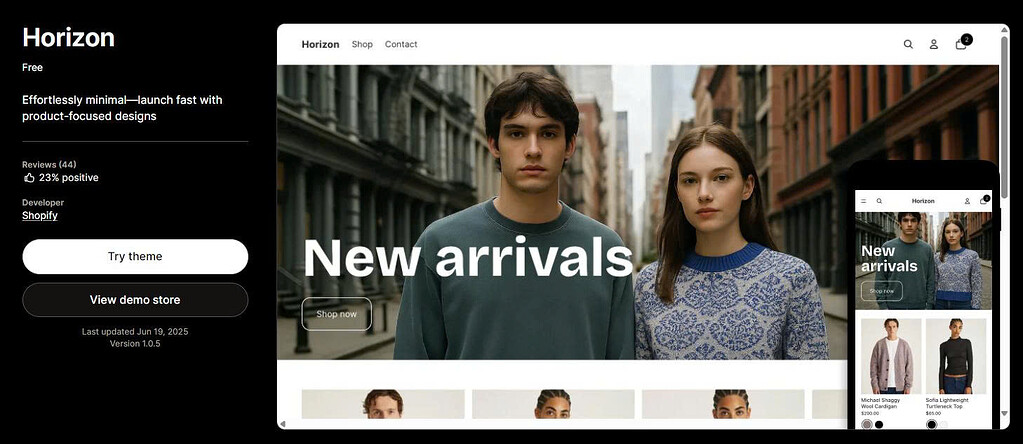 How Can I Master the Horizon Theme in 2025 to Become a Pro Shopify Developer? - Online Store and ...