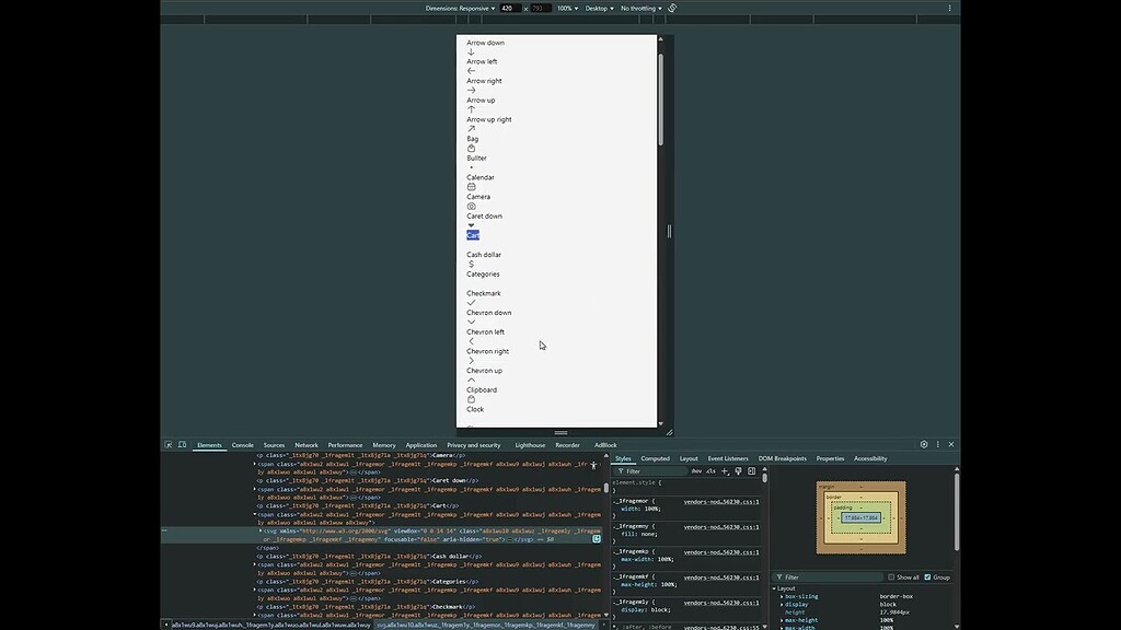 Some sources not rendering in small viewports - Extensions - Shopify Developer Community Forums