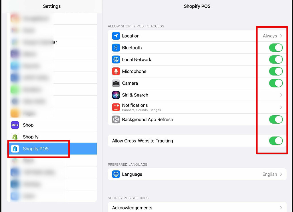 POS "App failed to load" continues to afflict certain merchants - Extensions - Shopify Developer ...
