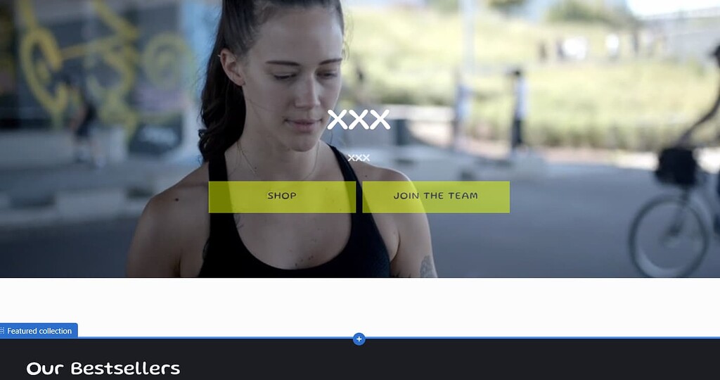 HELP with CSS and Liquid Code for Video Banner with Text Section ...