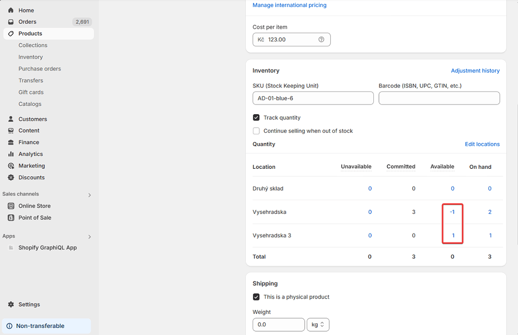 Allocate a single line item's quantity across multiple fulfillment ...