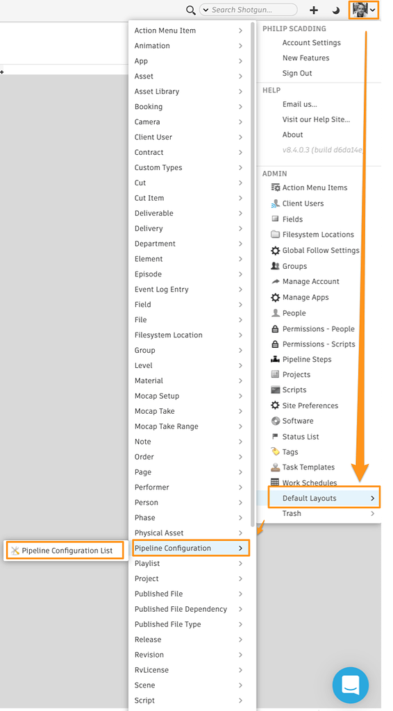 How do I find my pipeline configuration? - Pipeline Integrations - Community @ Flow Production ...
