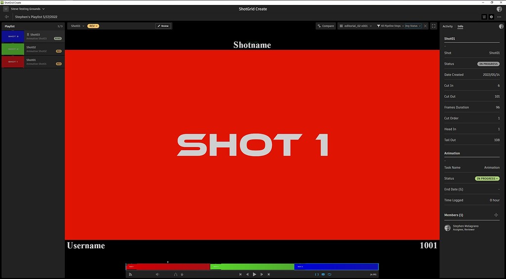 Shotgrid Create ignoring Cut in and out - Create - Community @ Flow ...