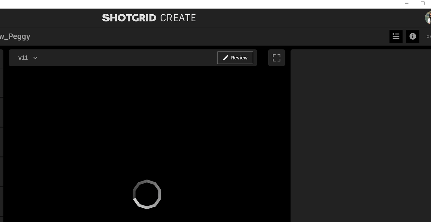 Shotgrid Create stuck on loading - Create - Community @ Flow Production ...