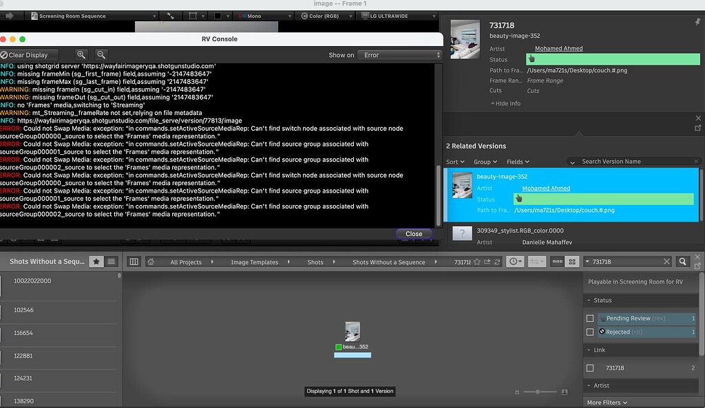 How to use sg_path_frames properly in RV? - RV - Community @ Flow ...